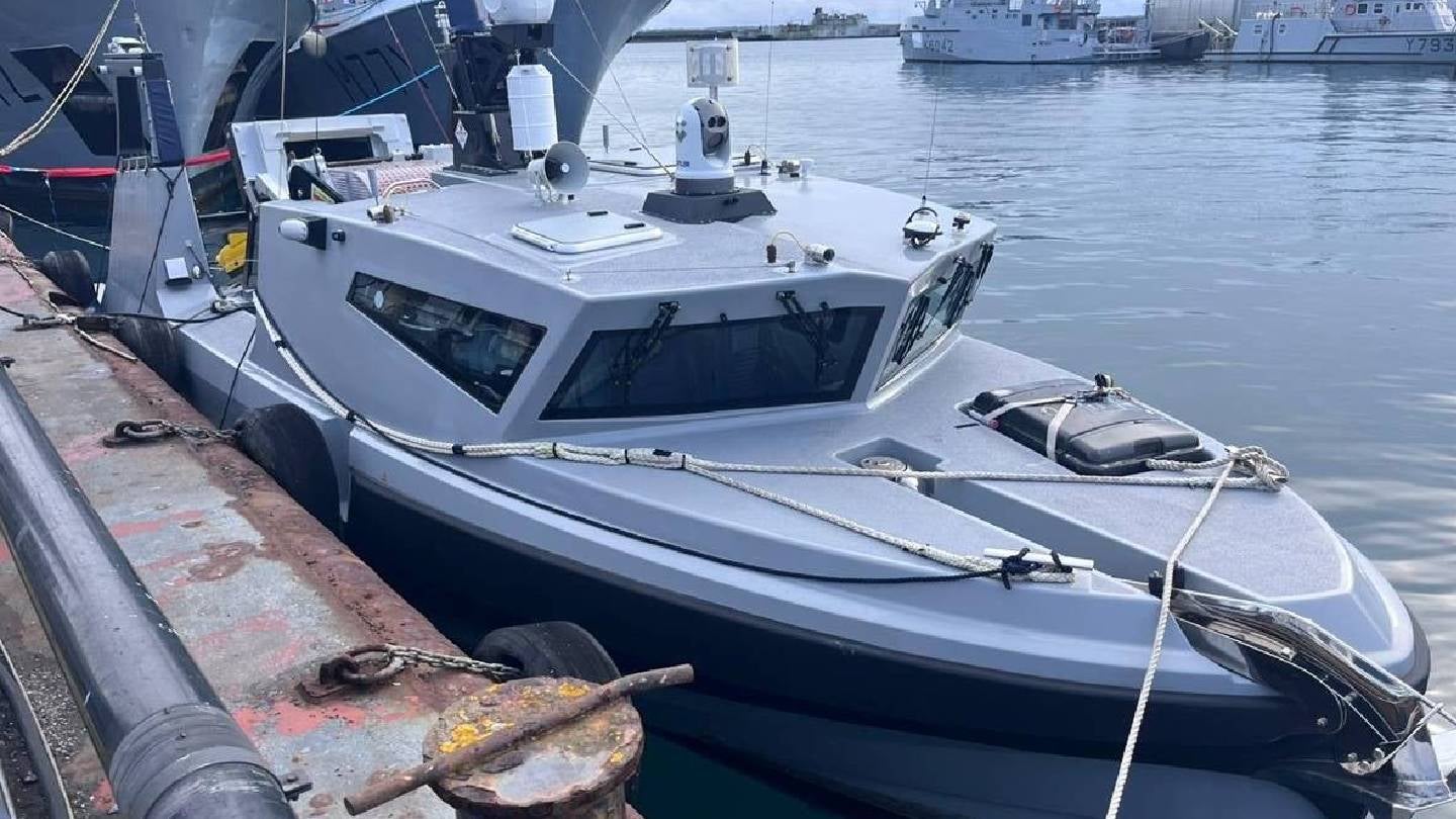 OCCAR hands over second USV to France