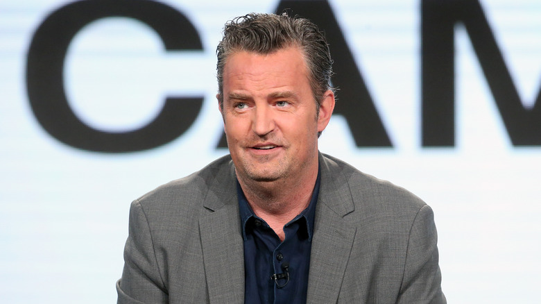 The Sad Truth About Matthew Perry's Childhood