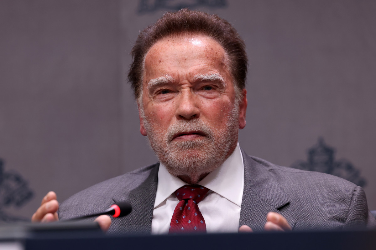 Arnold Schwarzenegger Looks Nearly Unrecognizable: 'Santa Claus'