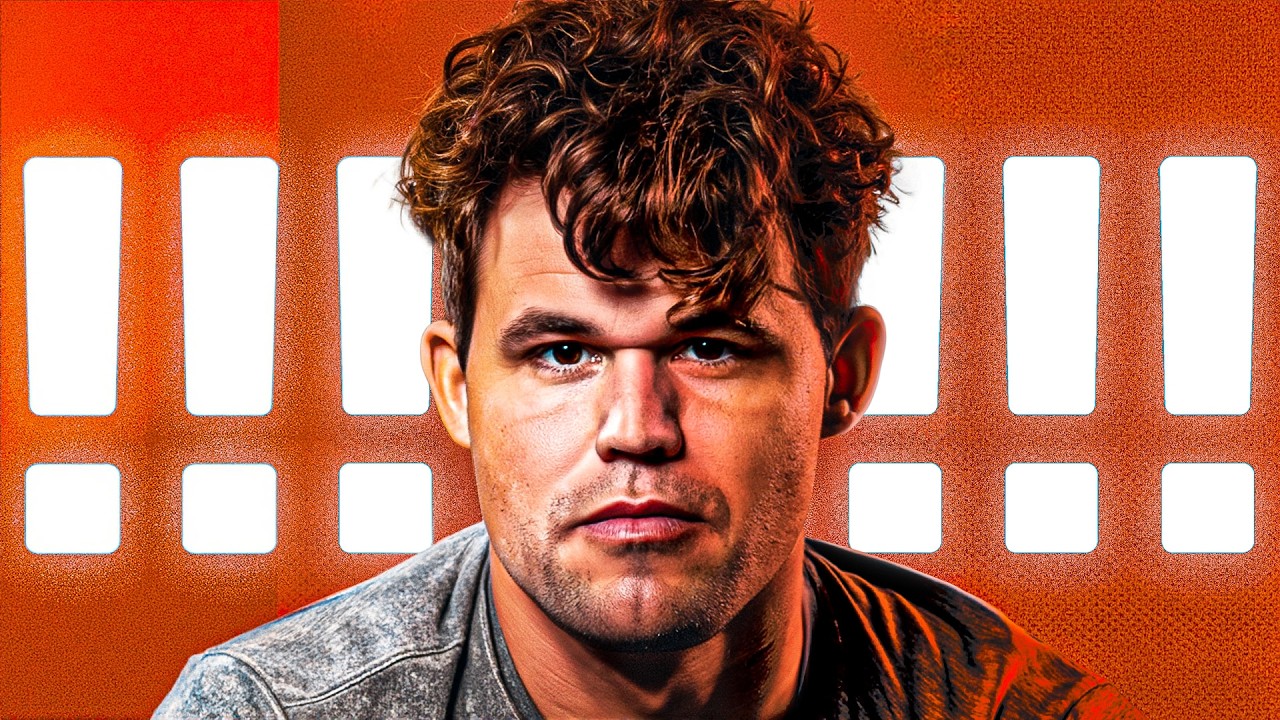 Magnus Carlsen is back!