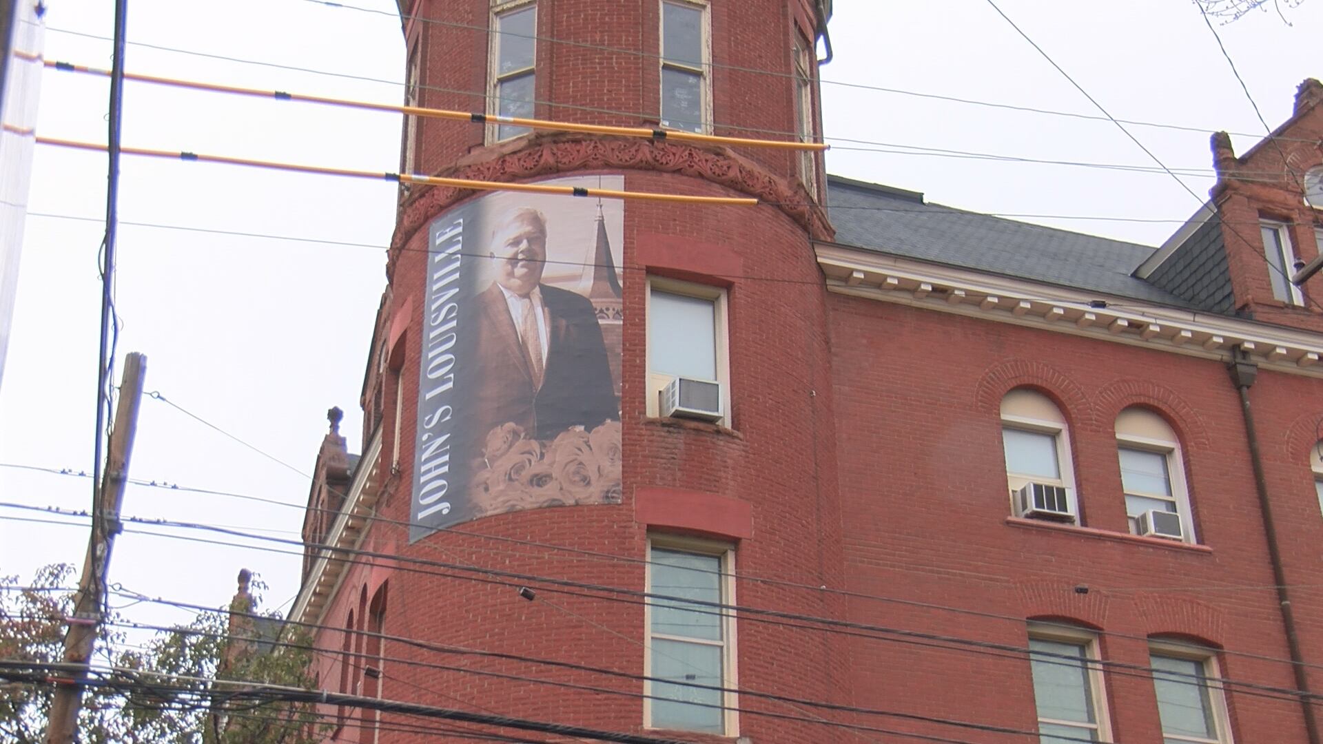 John Asher honored with Hometown Hero banner