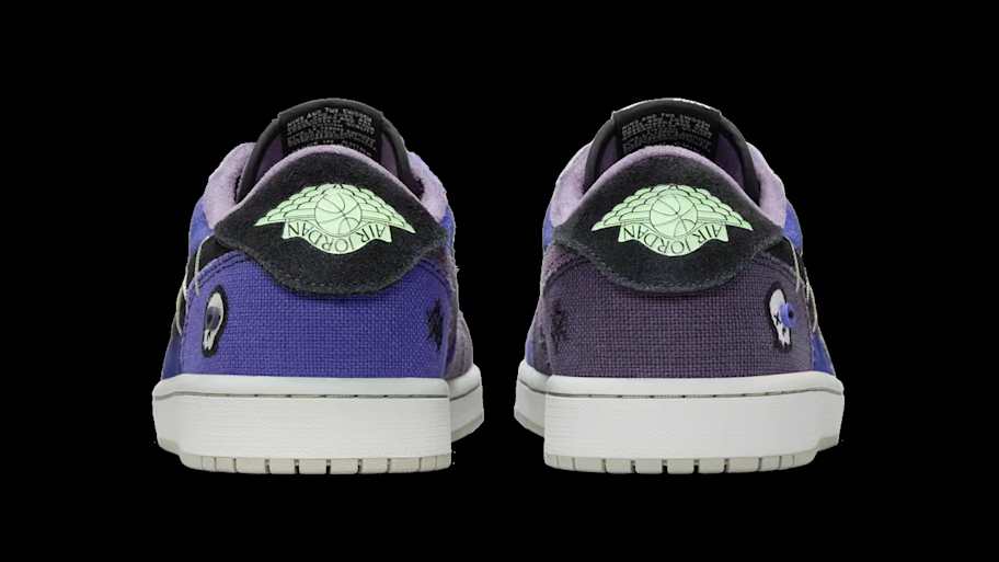 Zion Williamson's Spooky Air Jordans Drop Just Before Halloween