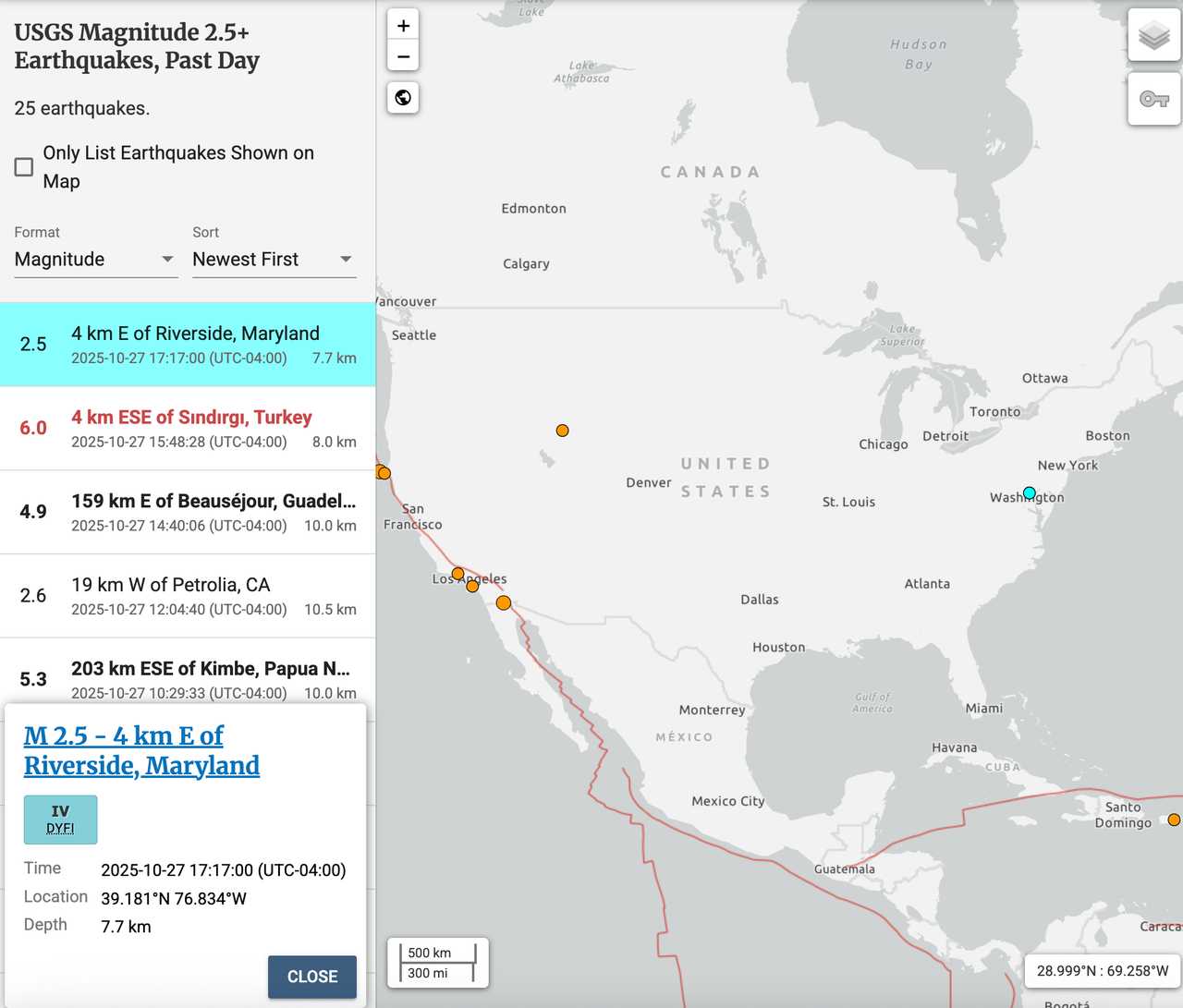 ‘Did You Feel That?’ Earthquake Shakes Maryland Monday Afternoon