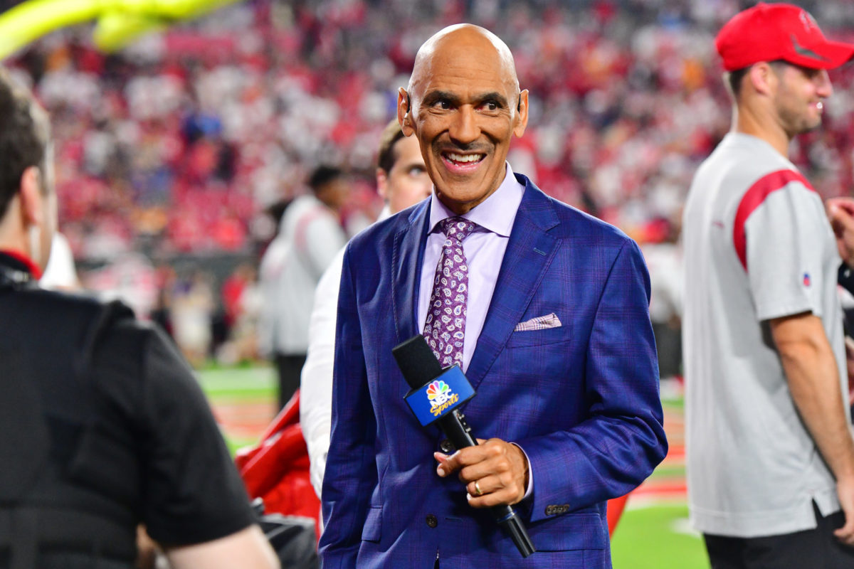 Legendary NFL Coach Tony Dungy Demands Change To Officiating