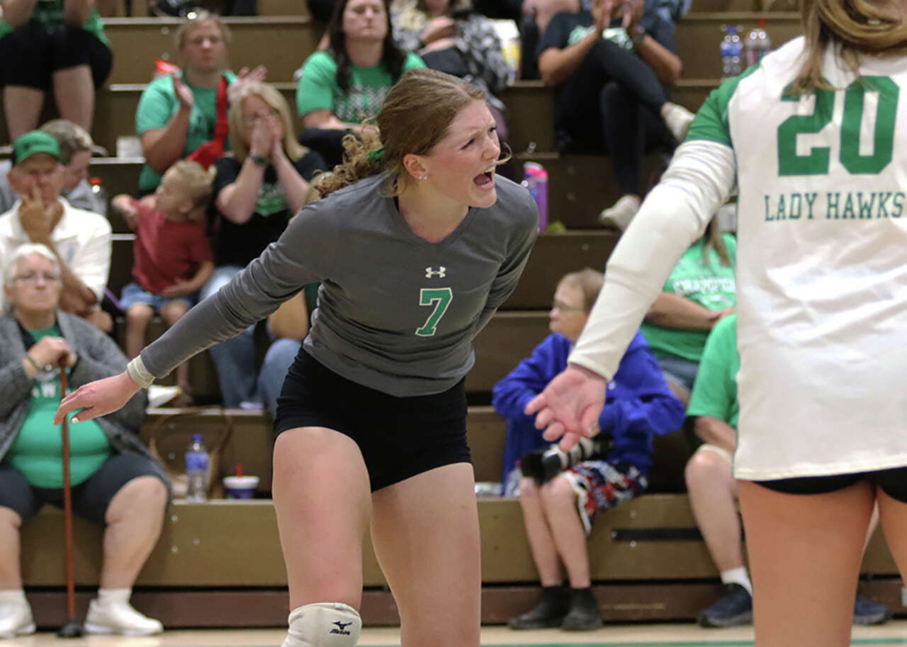 She digs volleyball, but Carrollton's Mabry Robeen has other college dreams