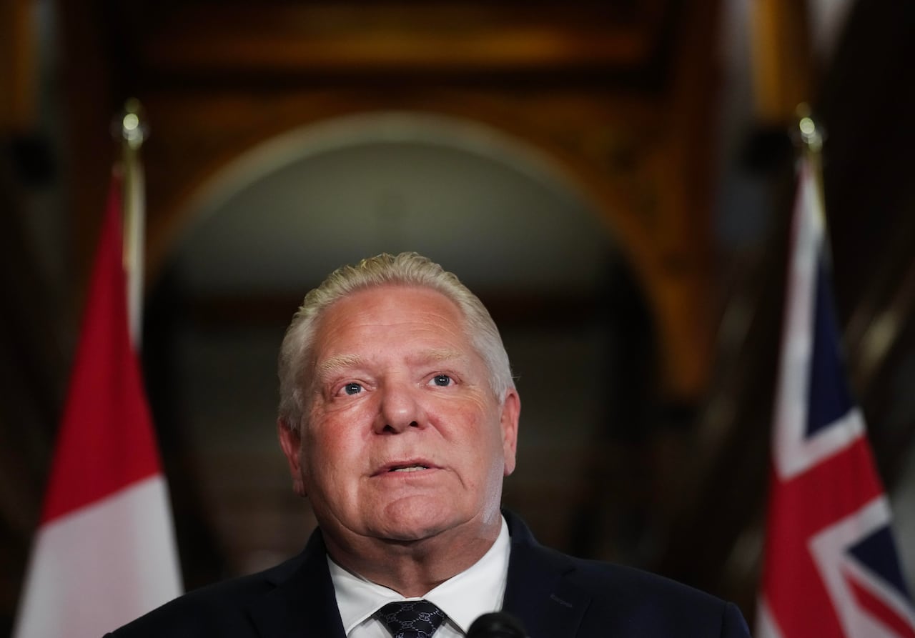 Ford says he has no regrets about anti-tariff ad
