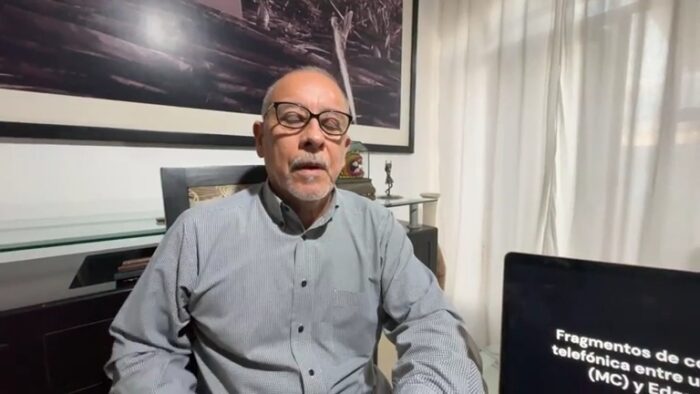 Veytia, en libertad condicional, sería responsable de llamadas ...