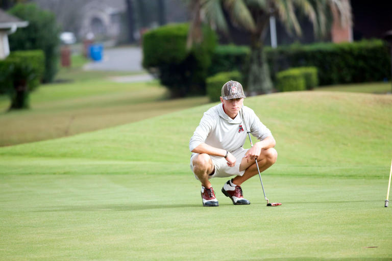 Tate boys golf wins first district title, Gulf Breeze girls win first ...