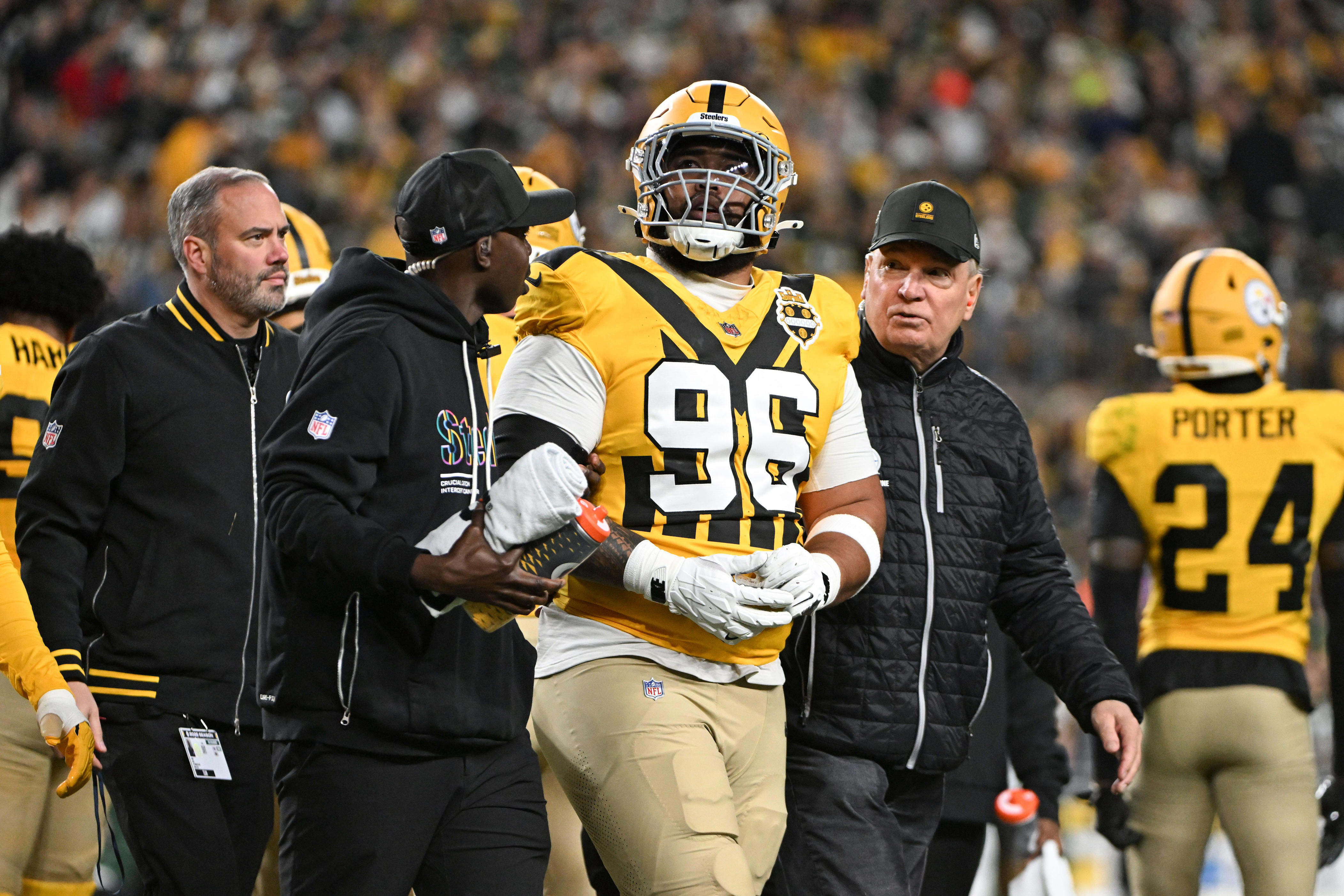 Steelers place 2 defenders on IR ahead of Week 9 vs. Colts
