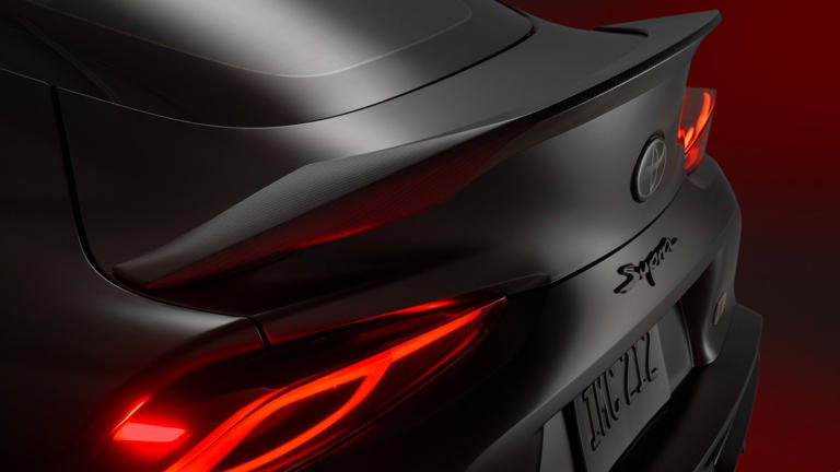 Confirmed: 2026 Marks The Toyota Supra’s Final Model Year