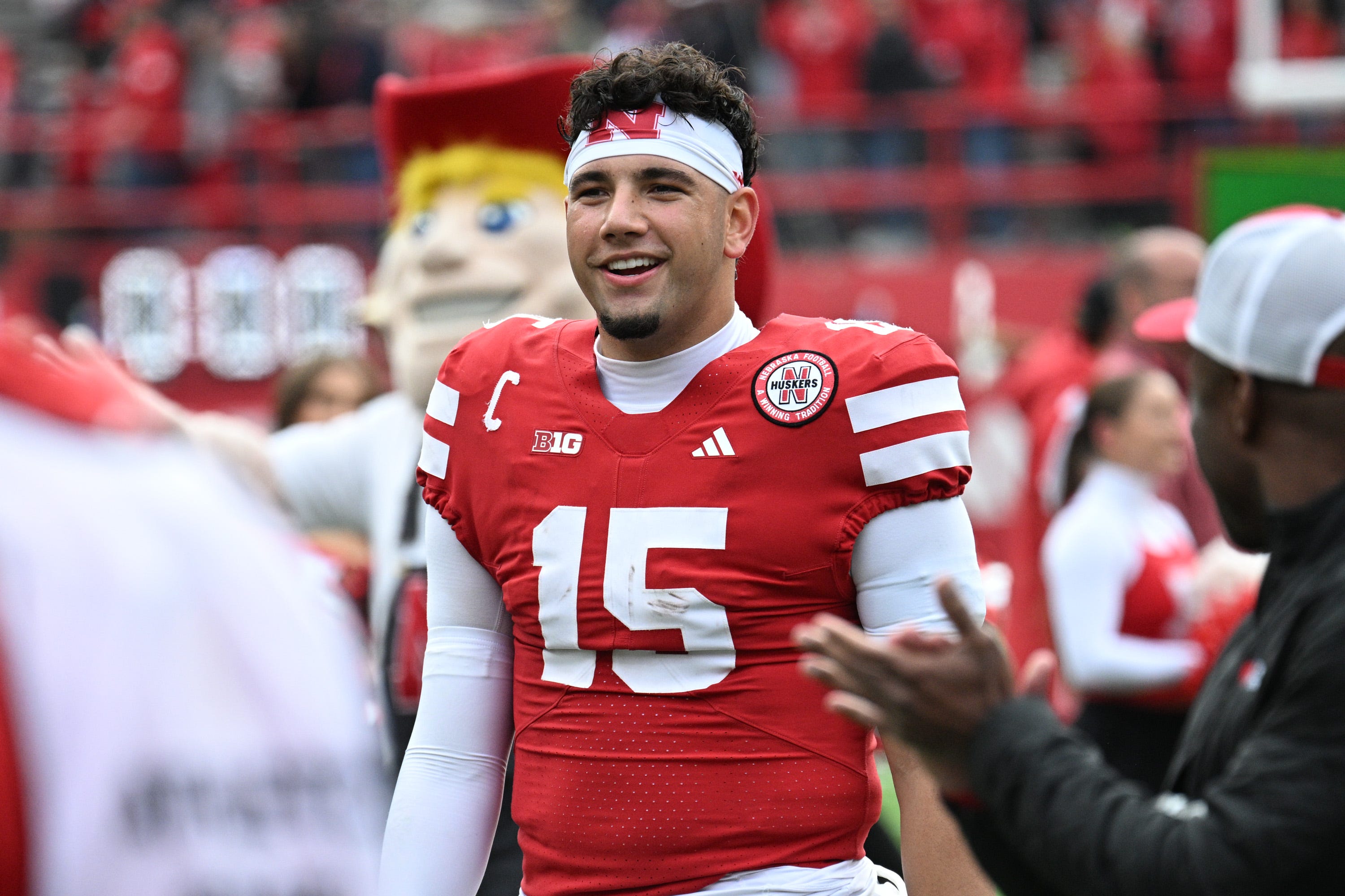Nebraska quarterback Dylan Raiola expected to enter transfer portal