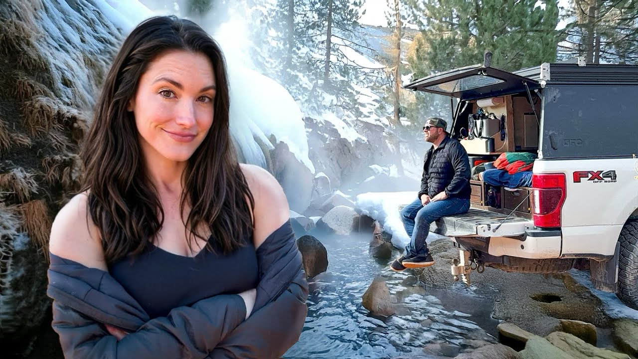 Trying van life again but this time in a truck 🚚💨