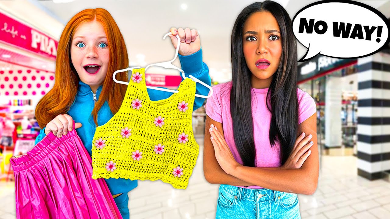 Surprising My Sisters with Their Last Day of School Outfits! 👗🎒