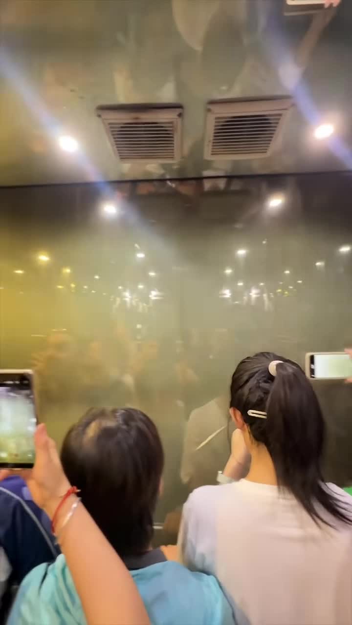 Nothing like a glass elevator on the side of a cliff in China!