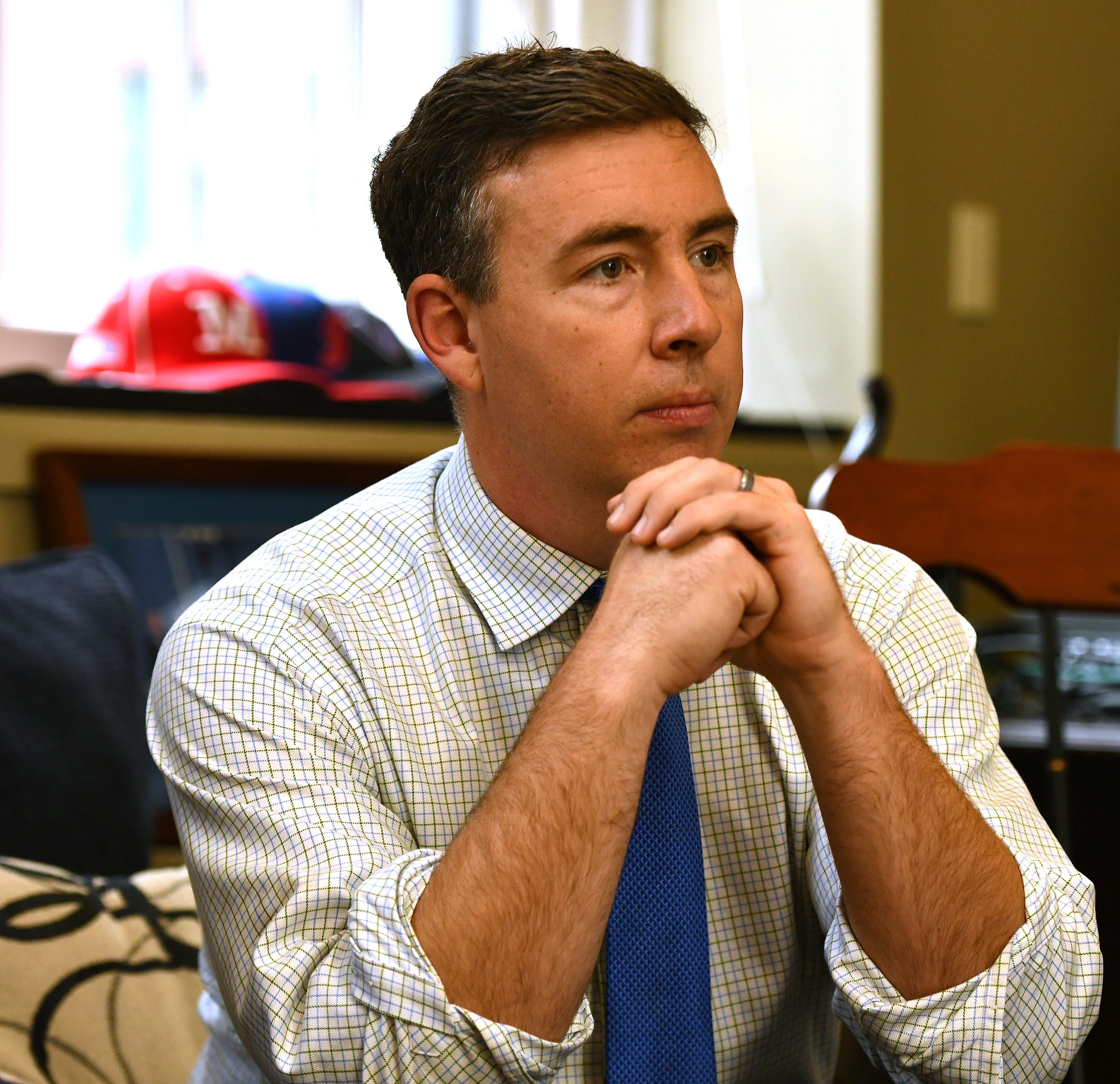 Sen. Fattman halts Senate session to protest Healey blaming Trump for ...
