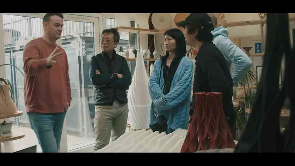 We turned this concrete shell into a restaurant