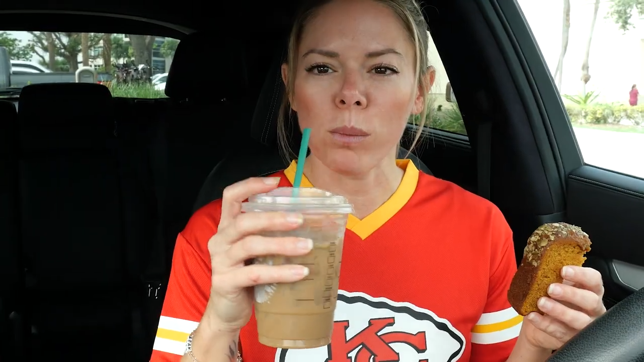 Eating Taylor Swift’s last meal in the car