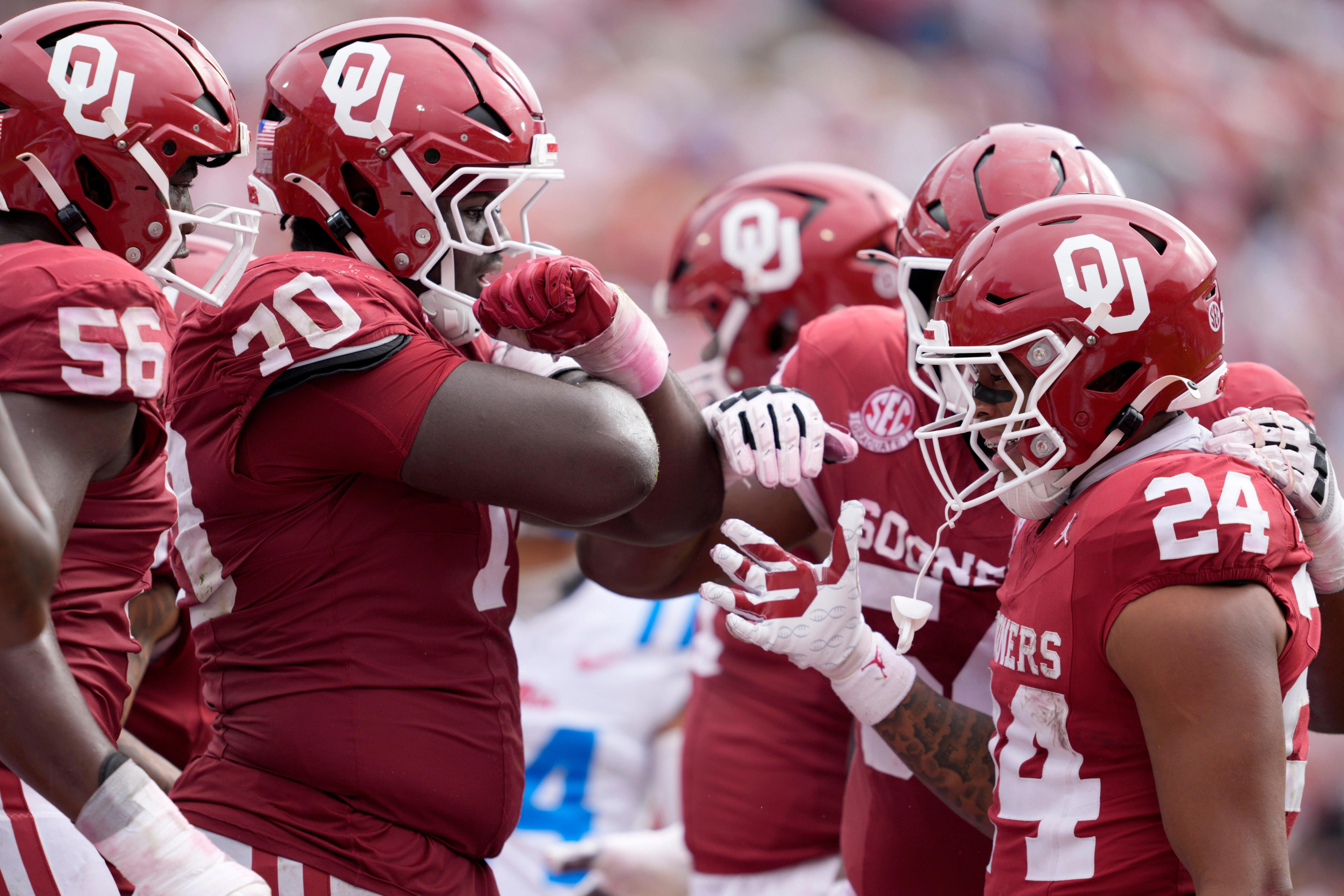 Where to watch Alabama-Oklahoma football game? Time, channel, streaming ...