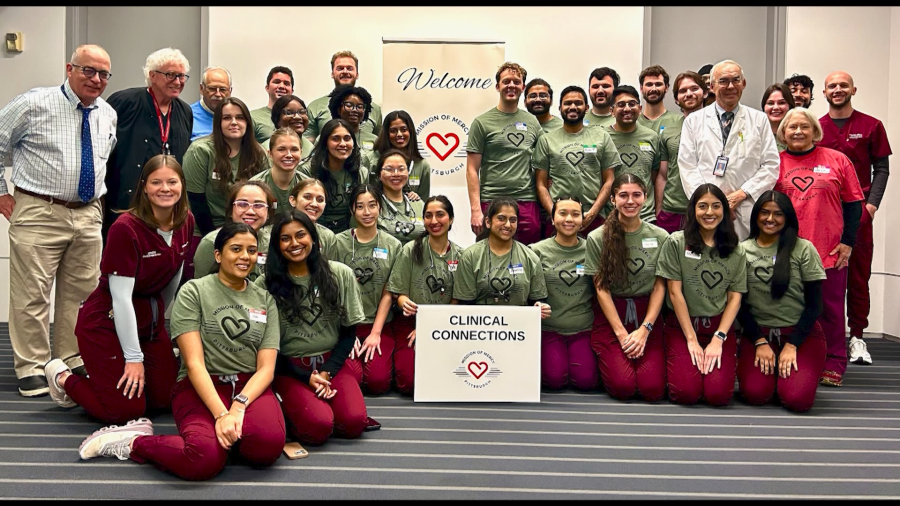LECOM dental students aid over 2,000 at free health care event