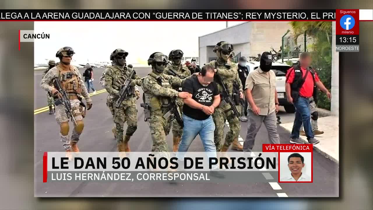 Dictan una sentencia de cincuenta años de prisión a "El 15", jefe del ...