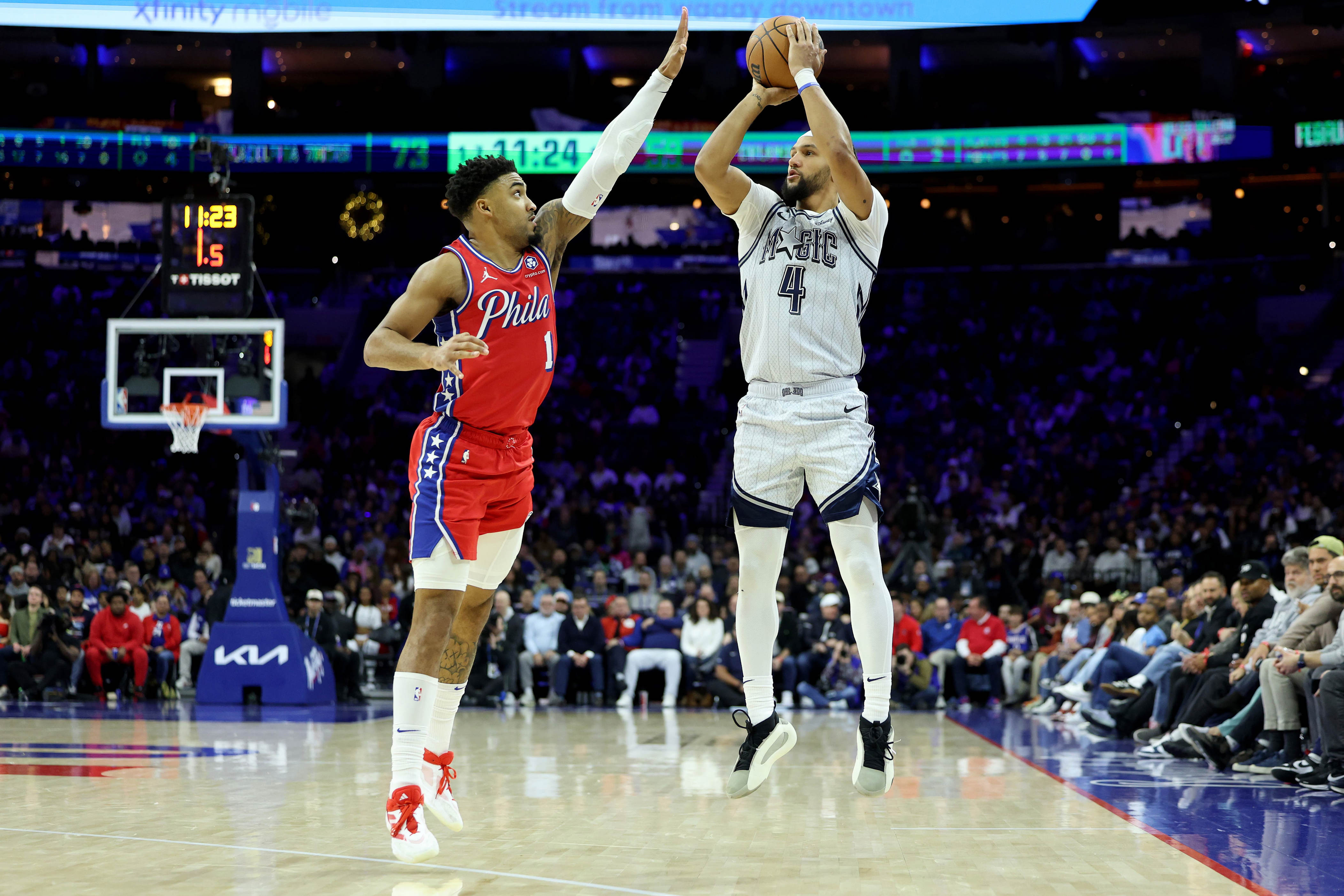 How to Watch Magic vs 76ers: Live Stream NBA, TV Channel