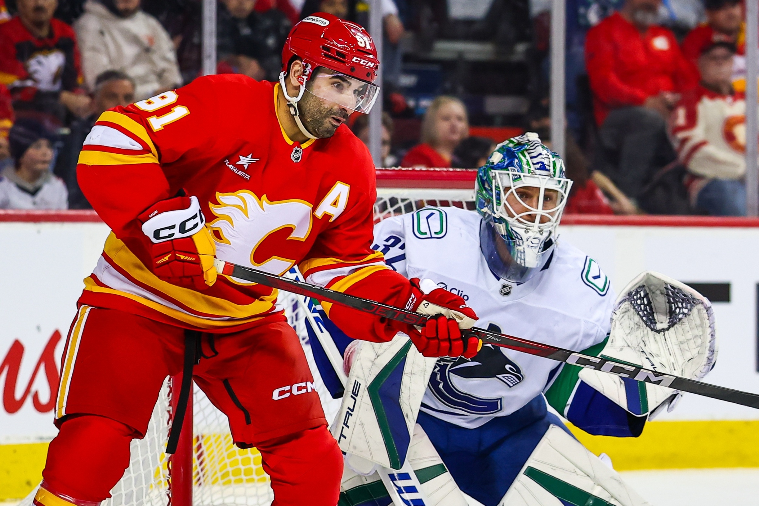 NHL notebook: Kadri informs Flames he’s open to being traded; Rangers ...