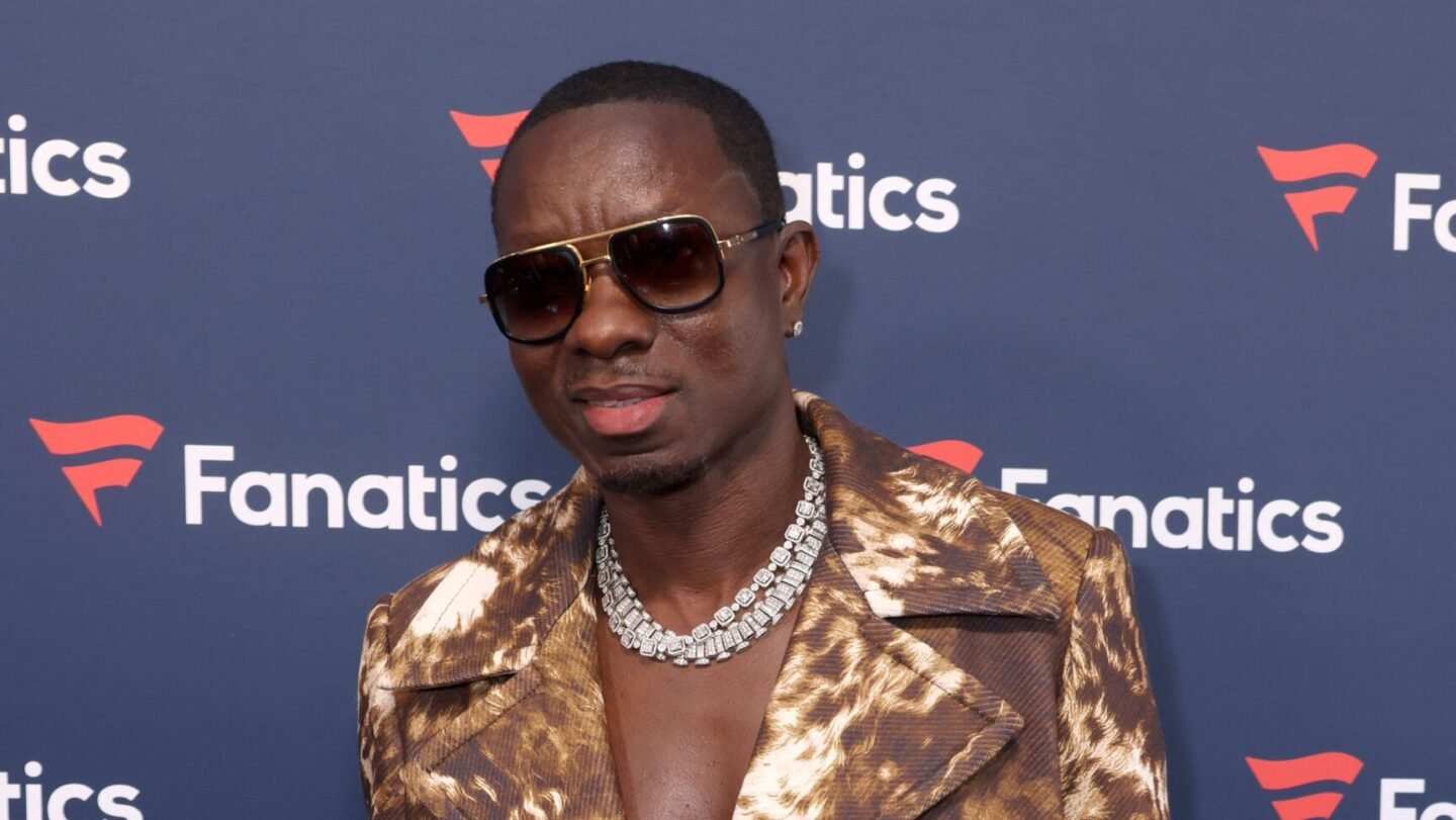 Michael Blackson reveals a friend had his baby two months after he ...