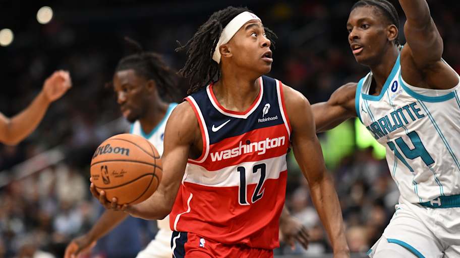 Wizards Still Learning How to Use Tre Johnson