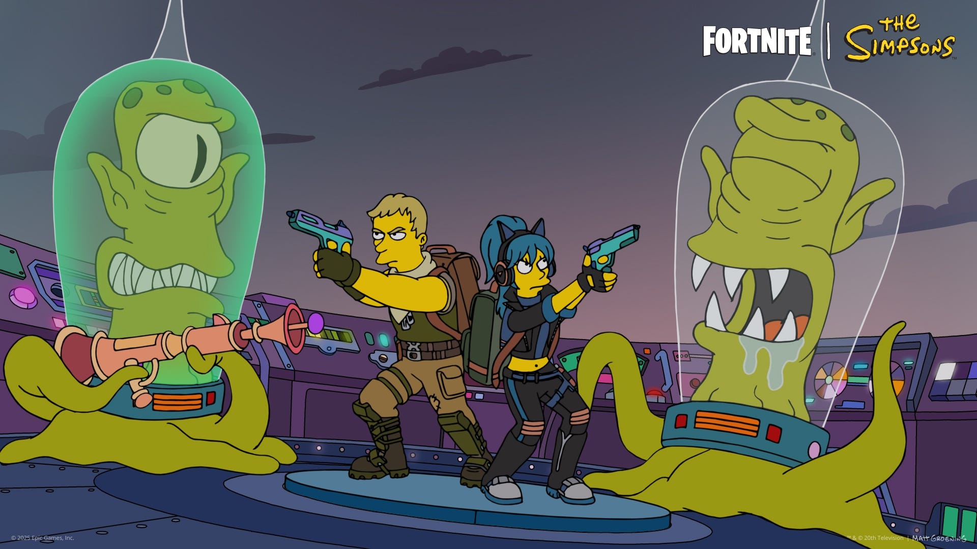 Is Fortnite down? When will the new Simpsons season launch?