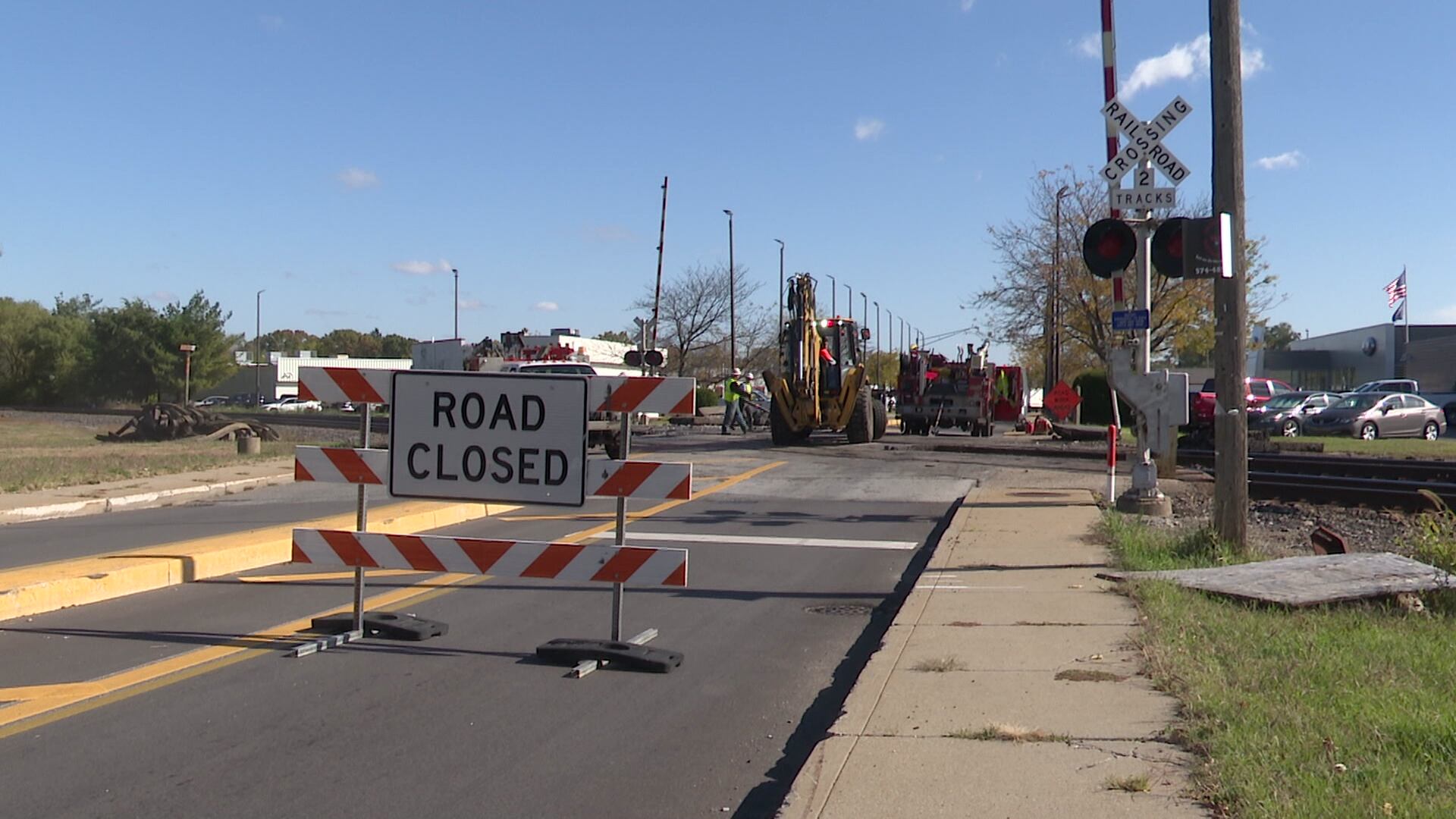 Rough section of track in Mishawaka getting repairs after WNDU I-Team ...