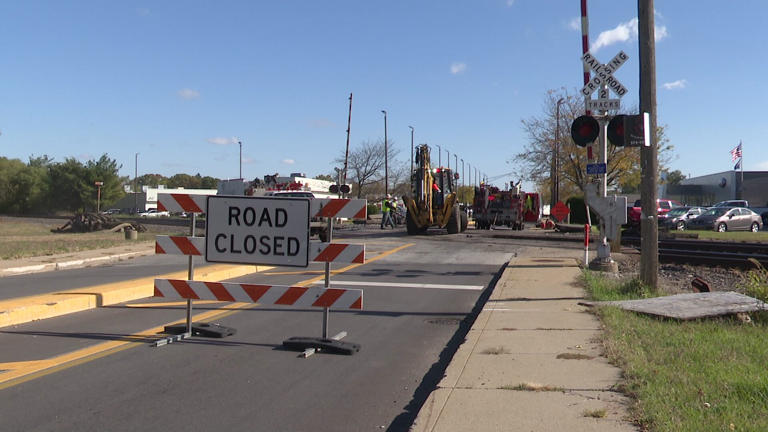 Rough section of track in Mishawaka getting repairs after WNDU I-Team ...