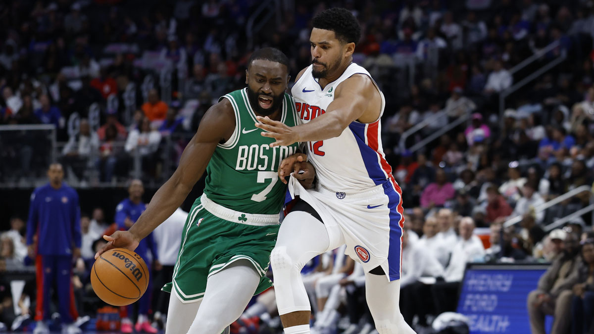 Celtics’ fans believe Jaylen Brown’s fake hairline just claimed another ...