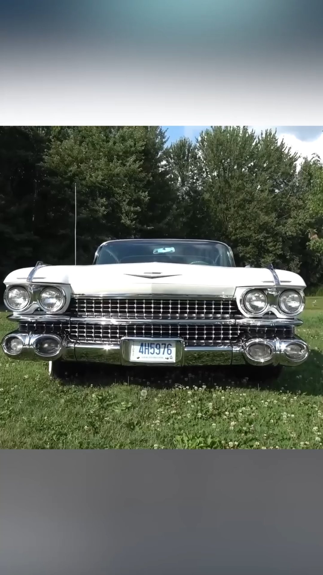 1959 Cadillac Coupe DeVille — A True Classic