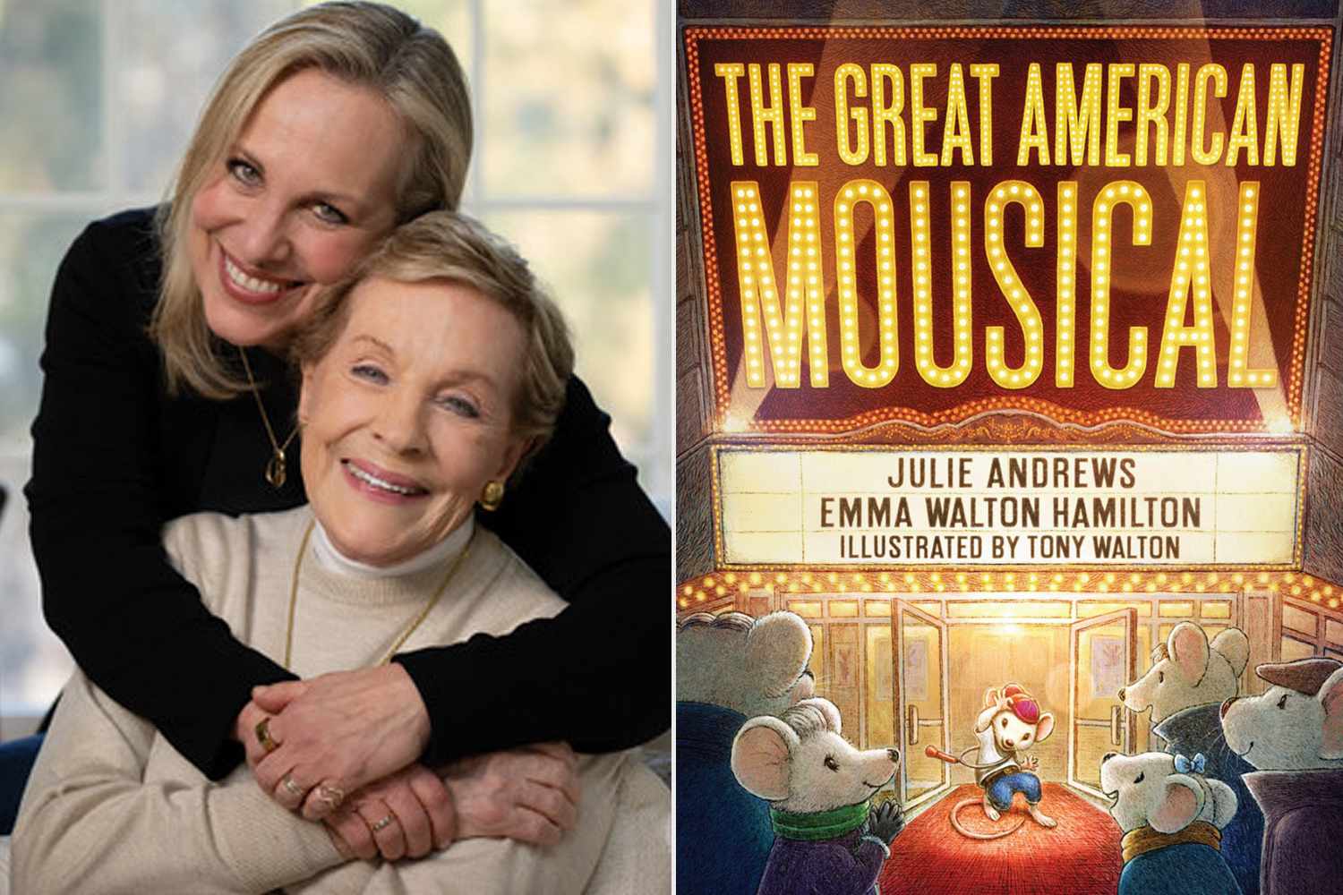Julie Andrews' and Daughter Emma Walton Hamilton's New Book Is 'A Love ...