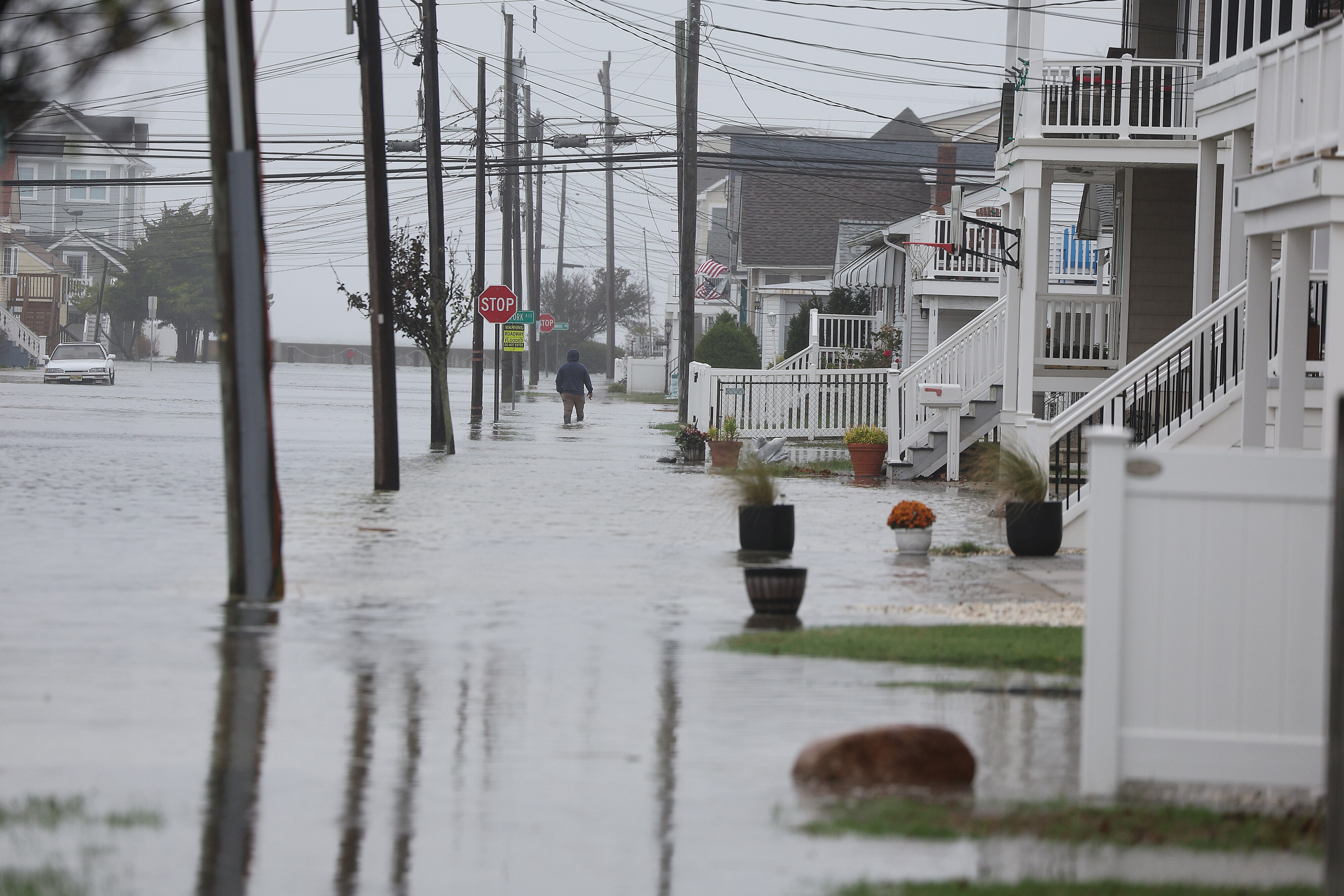 A storm looms in what’s going to be another rough week for Jersey beaches