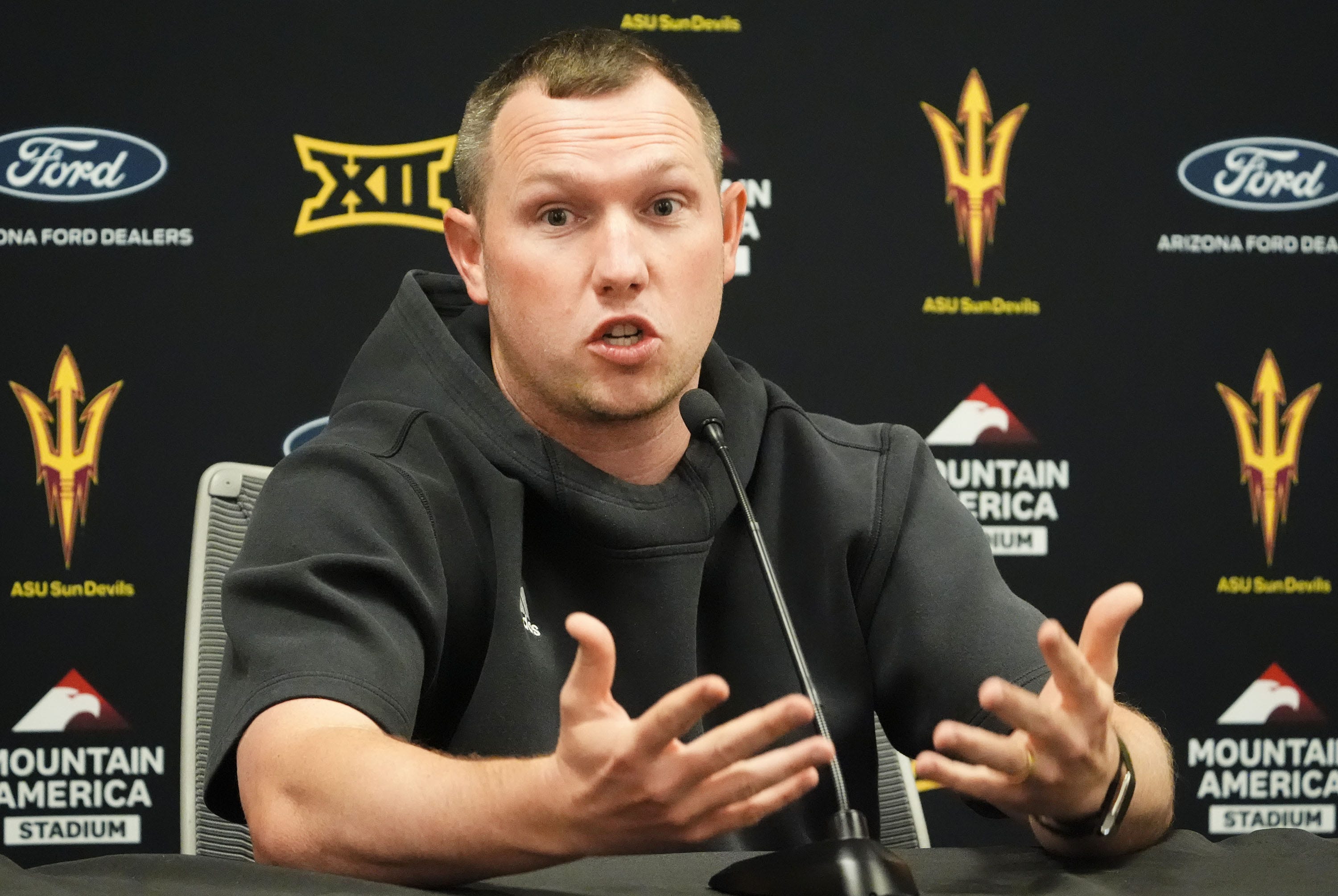 Arizona State football's Kenny Dillingham linked to the coaching job at ...