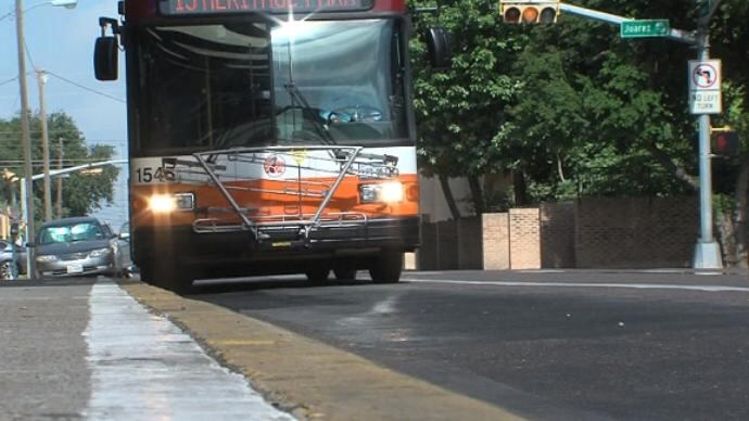 El Metro bus driver arrested on assault allegation