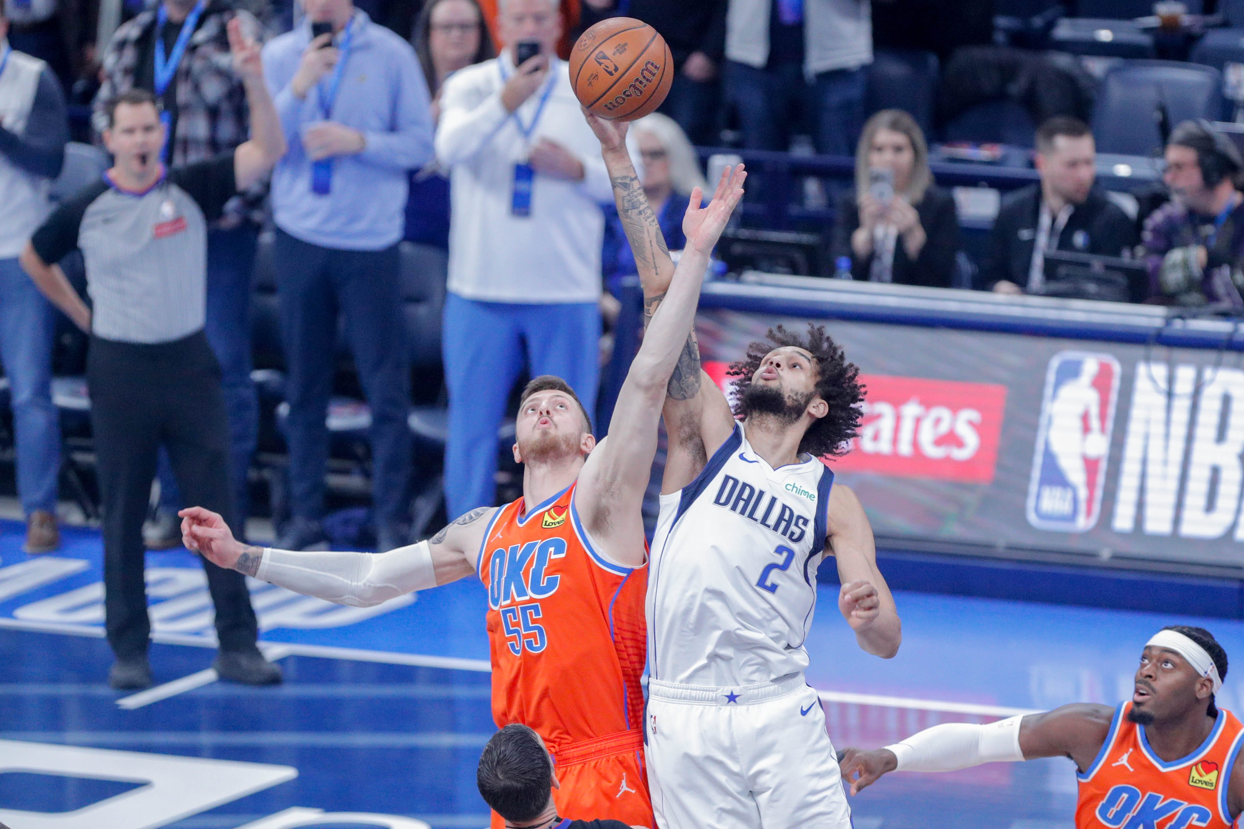 Thunder vs Mavericks live updates: Shai Gilgeous-Alexander, OKC visit ...