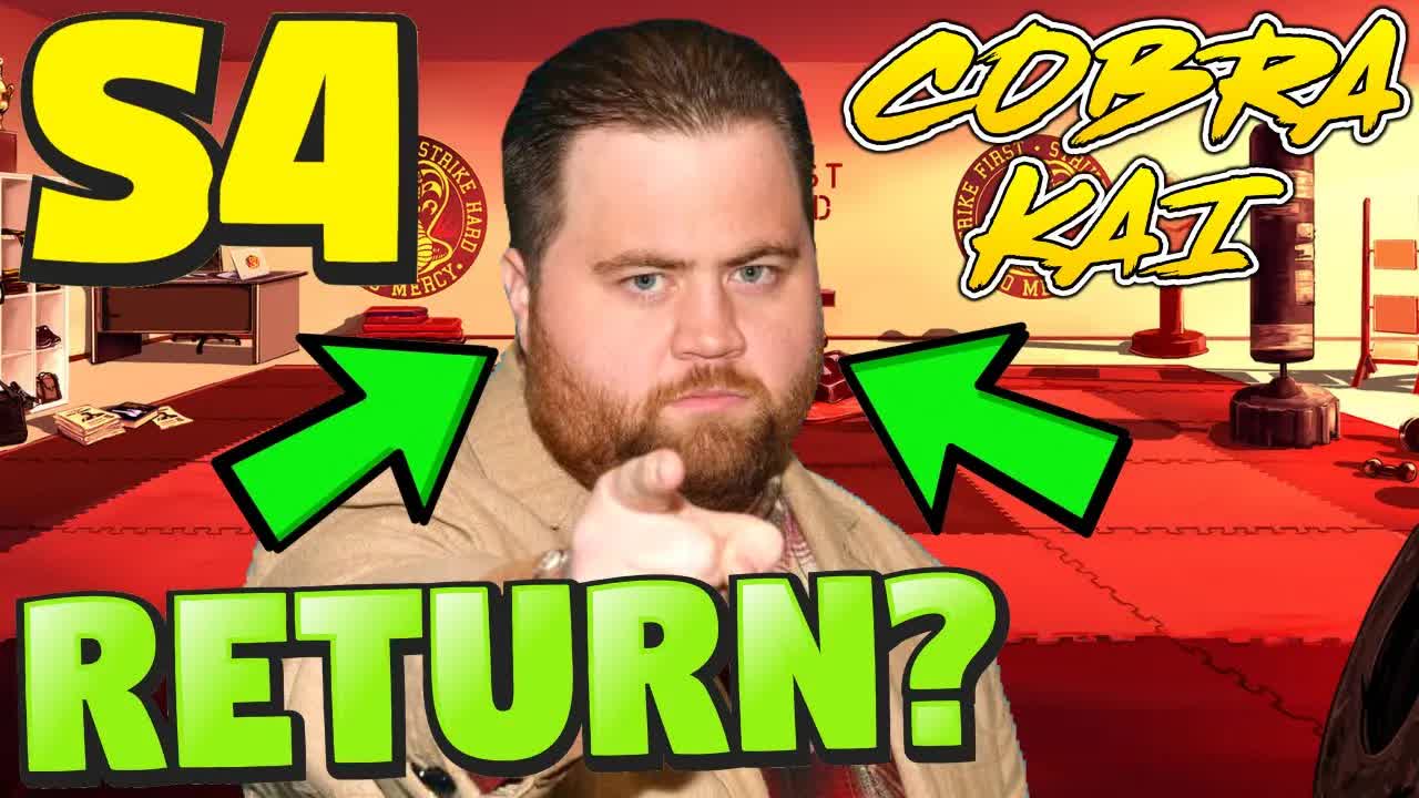 WILL STINGRAY BE IN COBRA KAI SEASON 4?!