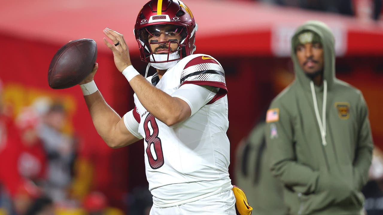 Washington Commanders face off against Chiefs in Kansas City