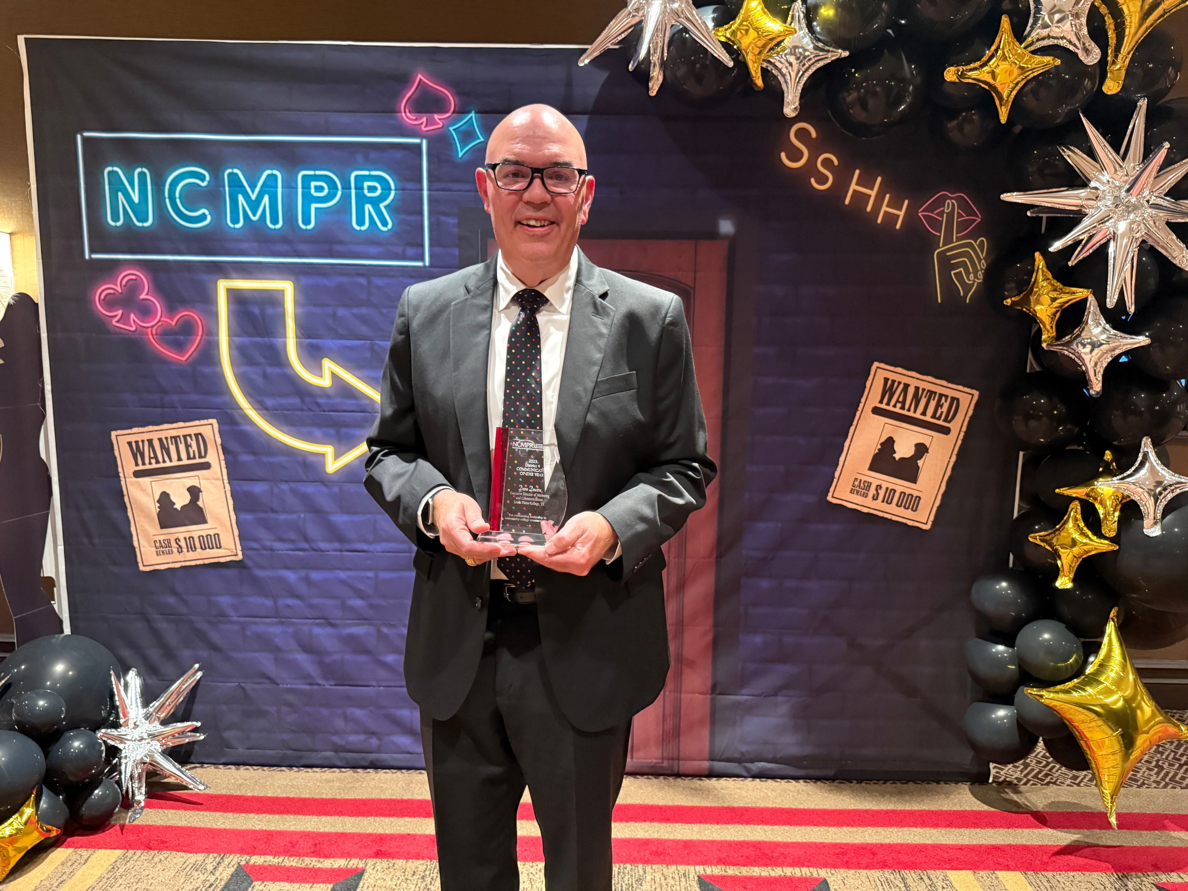 SPC’s Dane Dewbre named NCMPR District 4 Communicator of Year Award