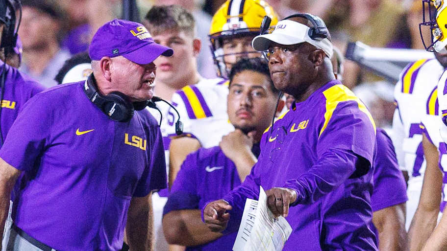 What We Know About Frank Wilson, LSU's Interim Coach After Brian Kelly ...