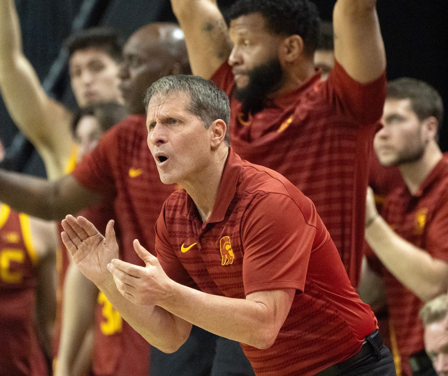 USC basketball cruises past Manhattan -- recap, highlights and analysis