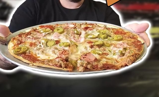 How I survived the Carolina Reaper pizza at the DogHouse