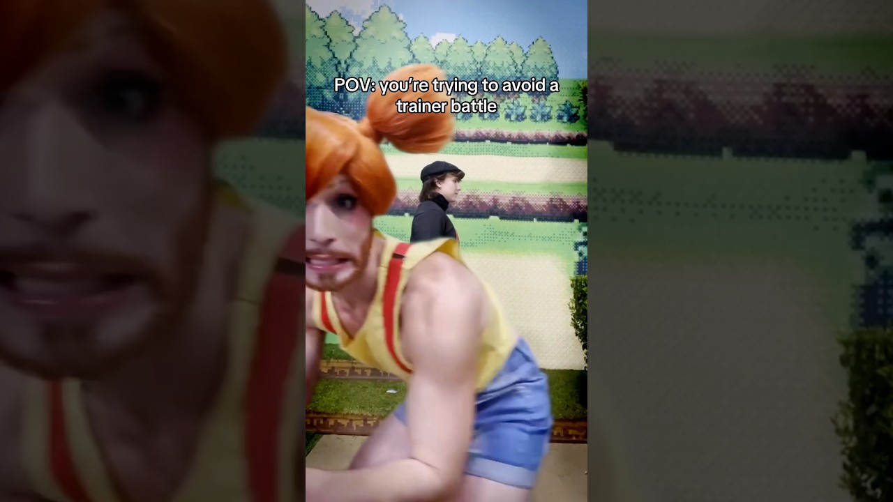 The Pokemon NPC Experience ⁠ft. @bbnomoney