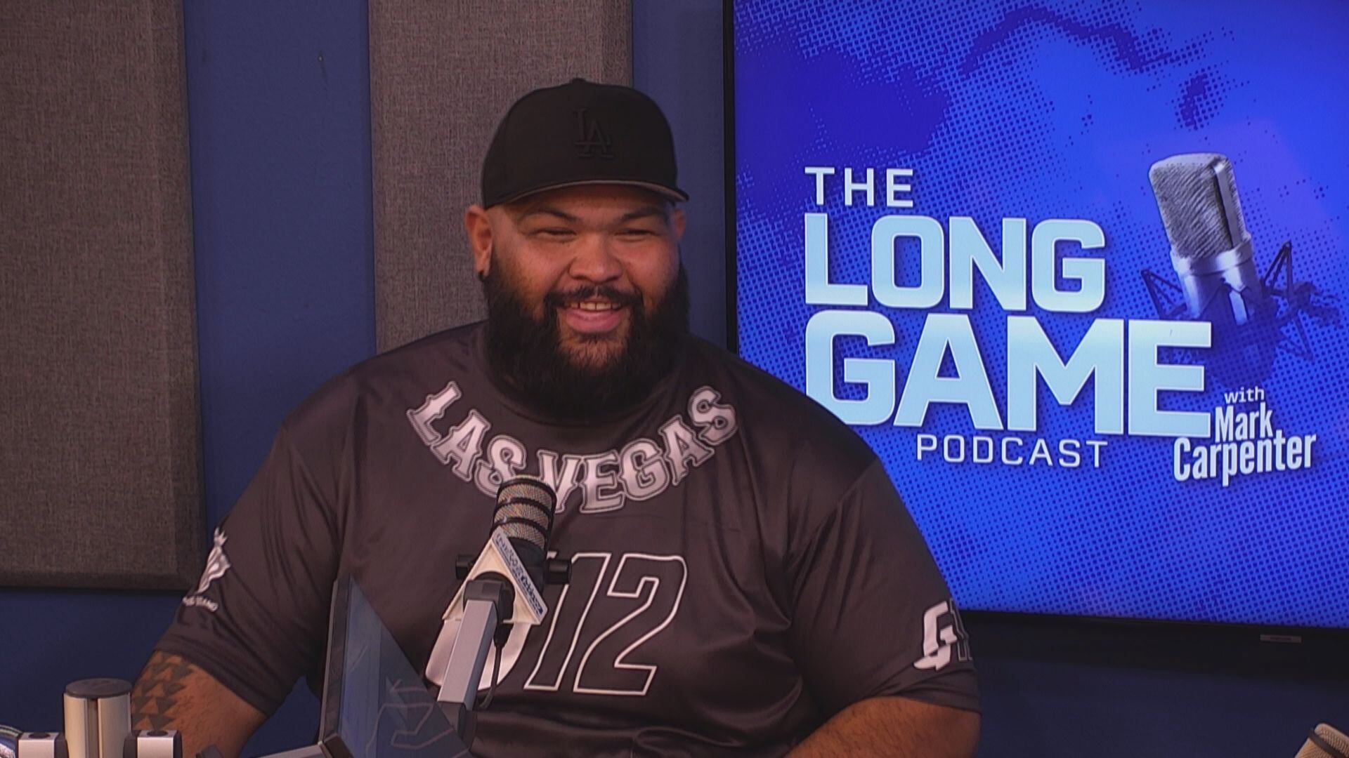 Power Slap champion Mana ‘Da Hawaiian Hitman’ Viernes