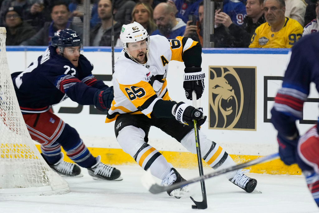 Erik Karlsson assisthjälte för Pittsburgh