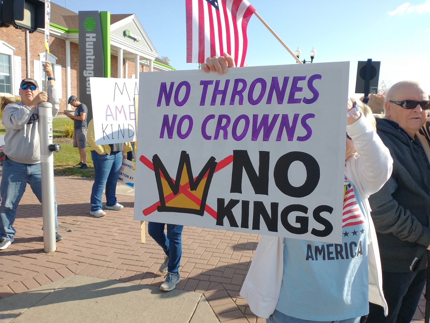 Organizers: 'No Kings' movement will grow, evolve