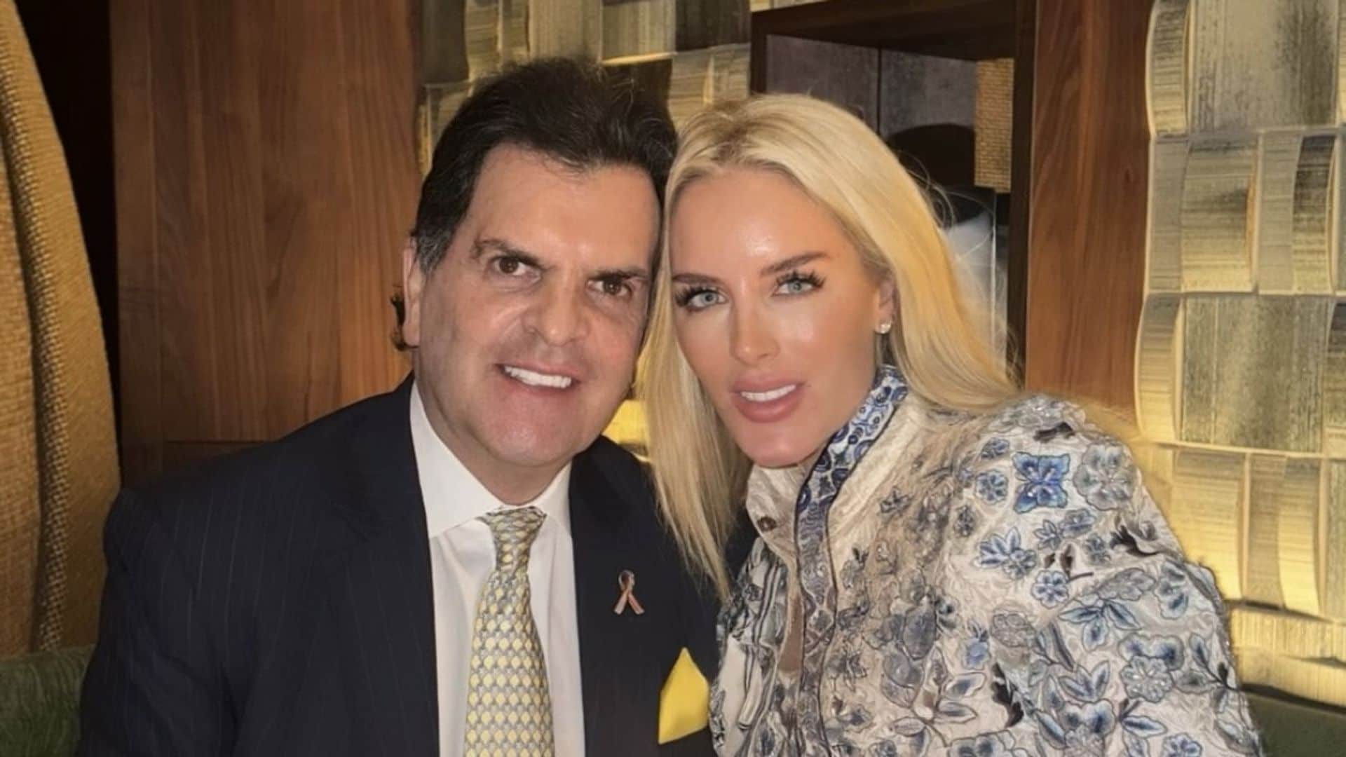 Tania Ruiz celebra su cumpleaños con una romántica cena con su novio Alejandro Baillères