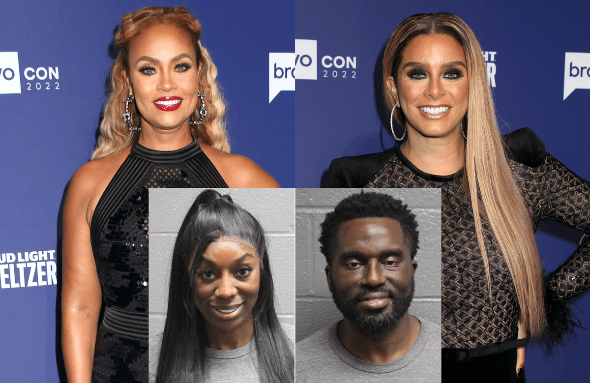 Gizelle Bryant and Robyn Dixon Break Silence on the Arrest of ‘RHOP ...